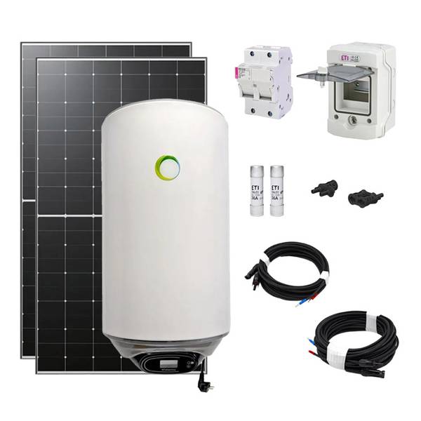 Fotovoltaický systém na ohřev vody Fothermo PVB-80 AC | ecoprodukt