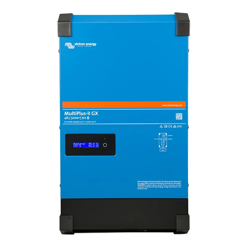 Hybridní měnič a nabíječka Victron Energy MultiPlus-II GX 48V/5000VA ...