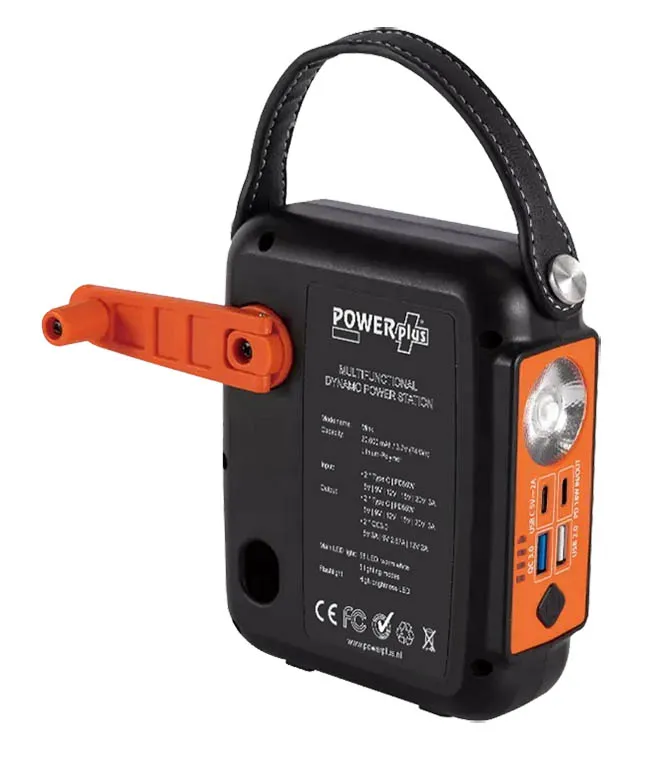 POWERplus Mink Dynamo 20.000mAh přenosná elektrárna | ecoprodukt